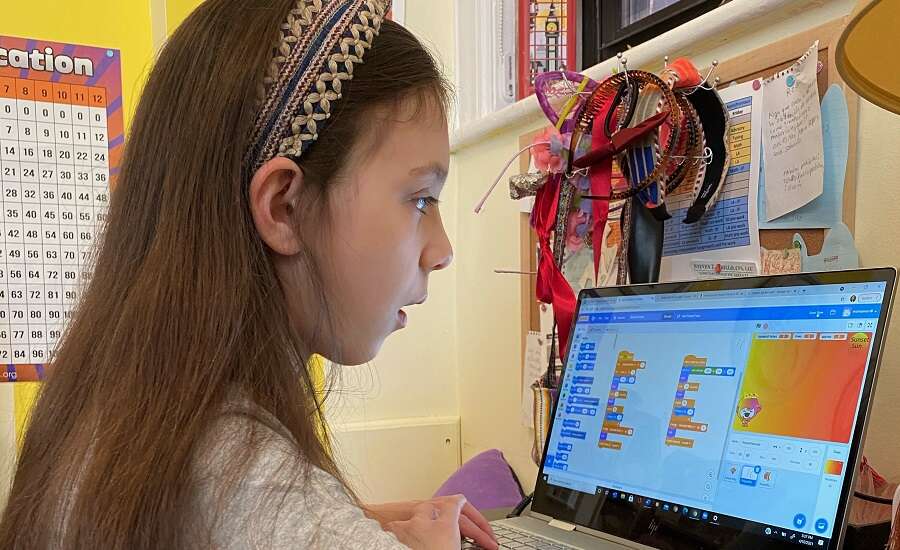 How to get girls into coding